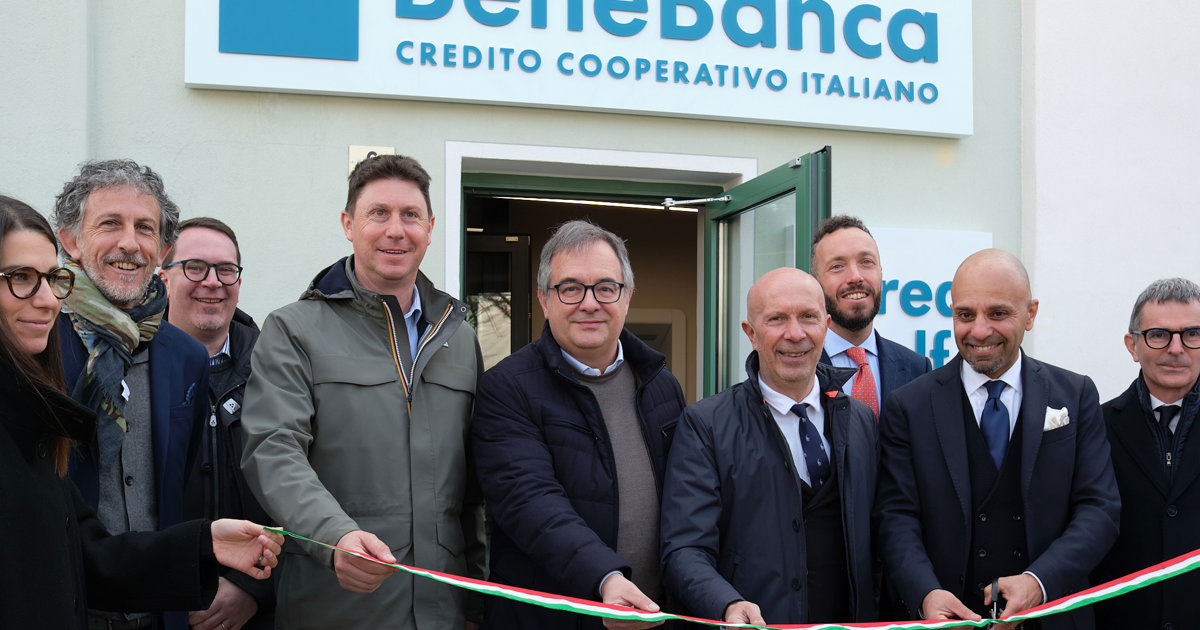 Inaugurata a Venasca la nuova filiale di Bene Banca - BENE BANCA ...